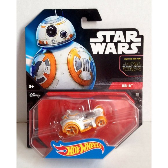 Hot Wheels | Toys | Hot Wheels Star Wars The Force Awakens Bb8 Droid ...